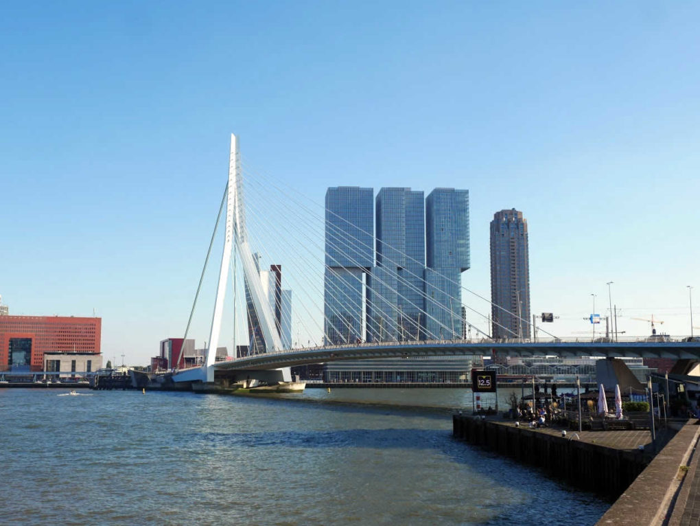 Rotterdam: City of street art & a stylish modern architecture - Culture ...