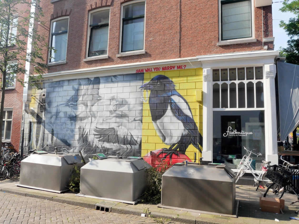 Rotterdam: City of street art & a stylish modern architecture - Culture ...
