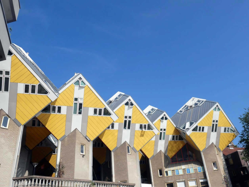 Rotterdam: City of street art & a stylish modern architecture - Culture ...