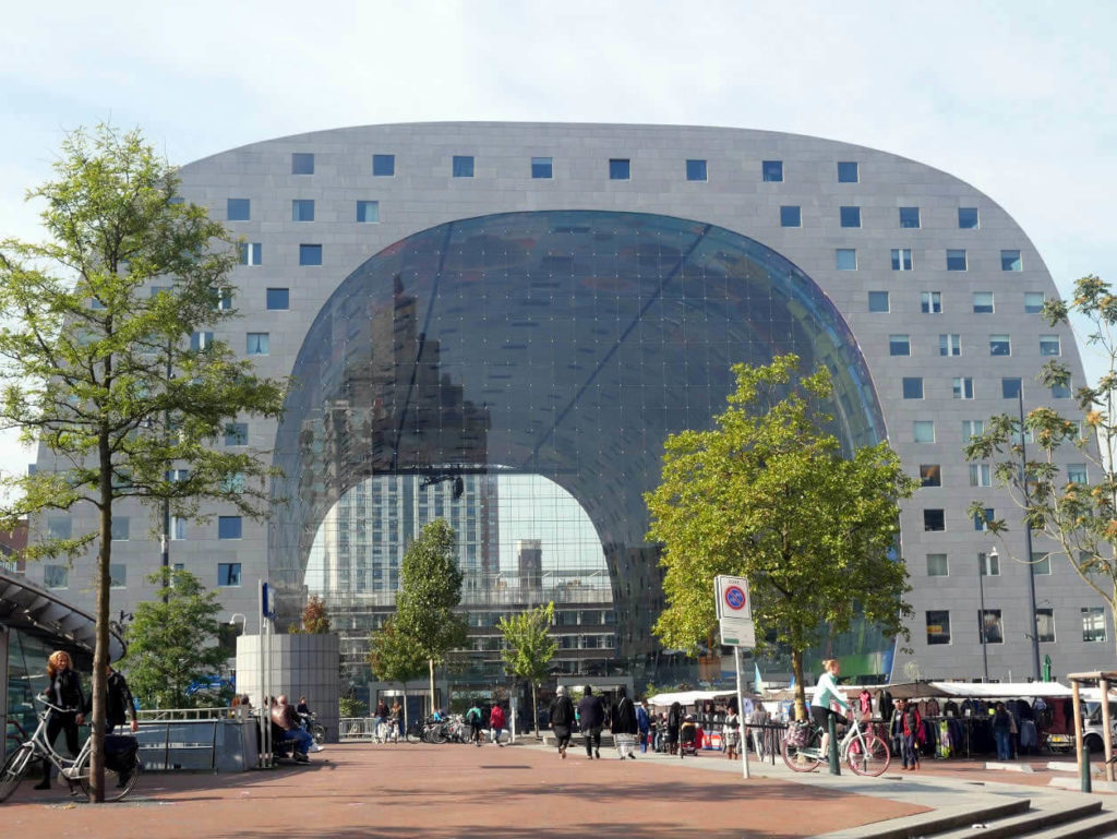 Rotterdam: City of street art & a stylish modern architecture - Culture ...