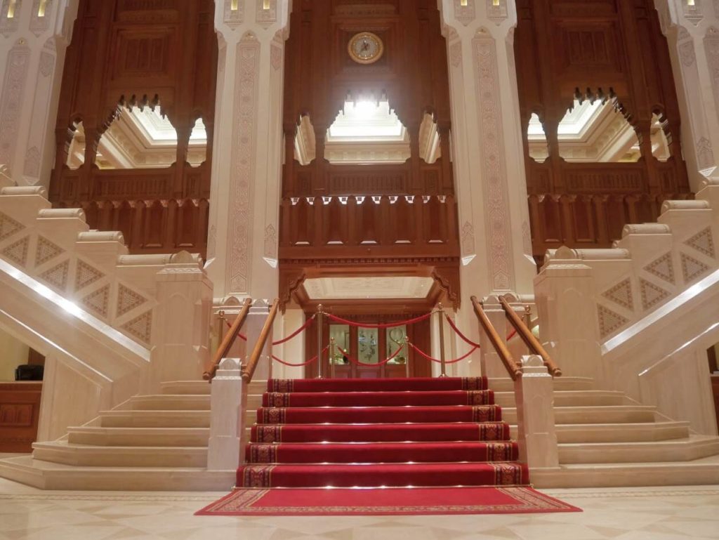 Royal Opera House Muscat in Oman - Culture tourist