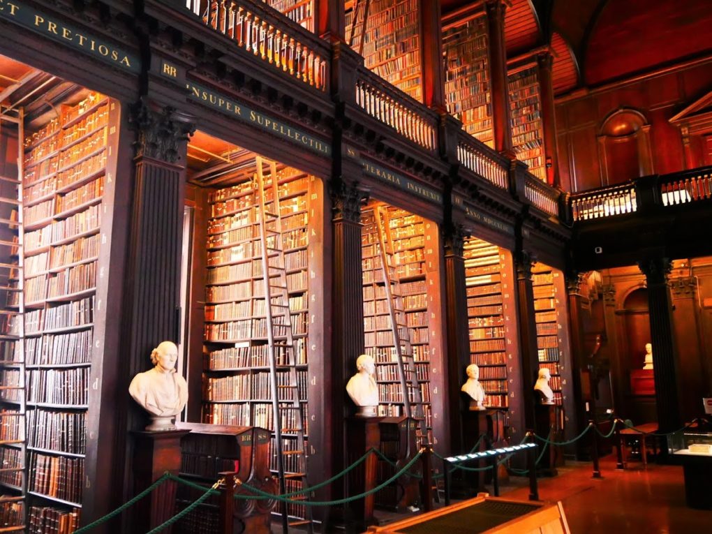 Irish writers in Dublin: Literary guide to Dublin - Culture tourist