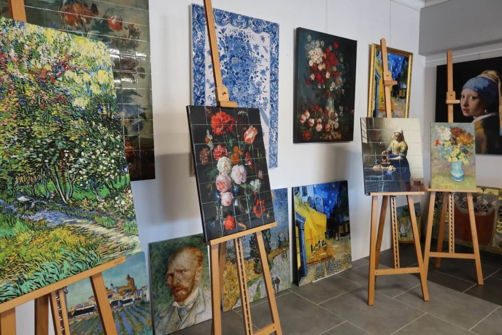 Dutch Art Reproductions: Old Dutch Masters reproduced on Tile Tableaus ...