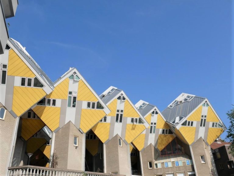 The Cube Houses in Rotterdam - Culture tourist