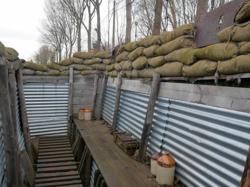 First World War in Flanders: Visiting Hooge Crater Museum - Culture tourist