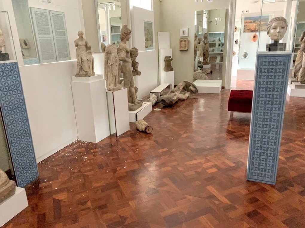 Zagreb Museums are Severely Damaged in the Recent Earthquake - Culture ...