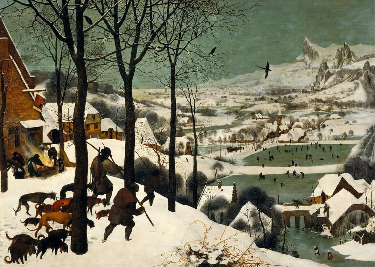 Winter in Art: 20 Most beautiful winter themed paintings - Culture tourist