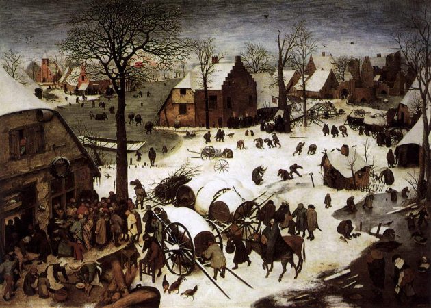 Winter in Art: 20 Most beautiful winter themed paintings - Culture tourist