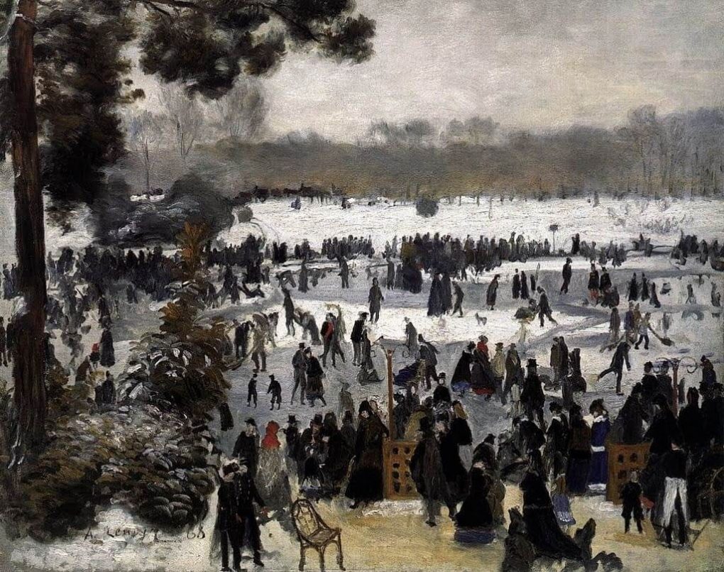 Winter in Art: 20 Most beautiful winter themed paintings - Culture tourist