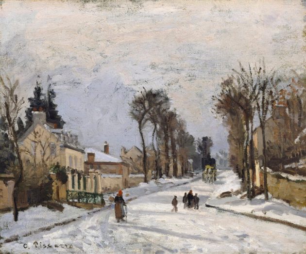 Winter in Art: 20 Most beautiful winter themed paintings - Culture tourist