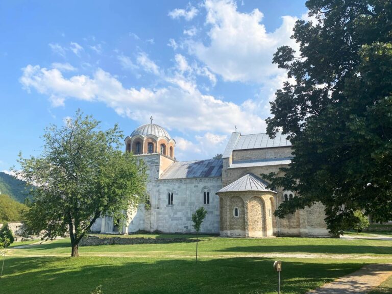Studenica Monastery in Serbia - Culture tourist