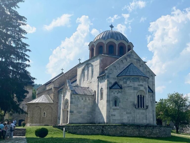 Studenica Monastery in Serbia - Culture tourist